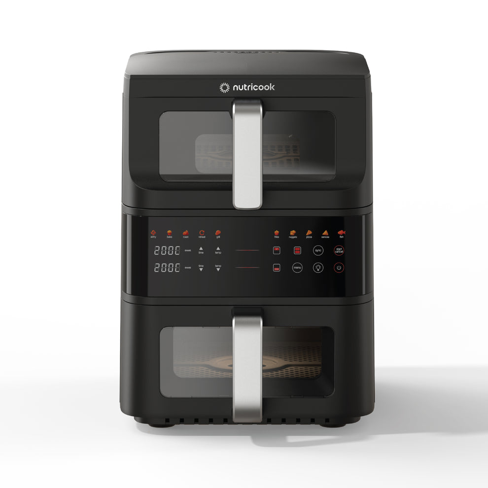 Air Fryer Duo Stack – Nutricook