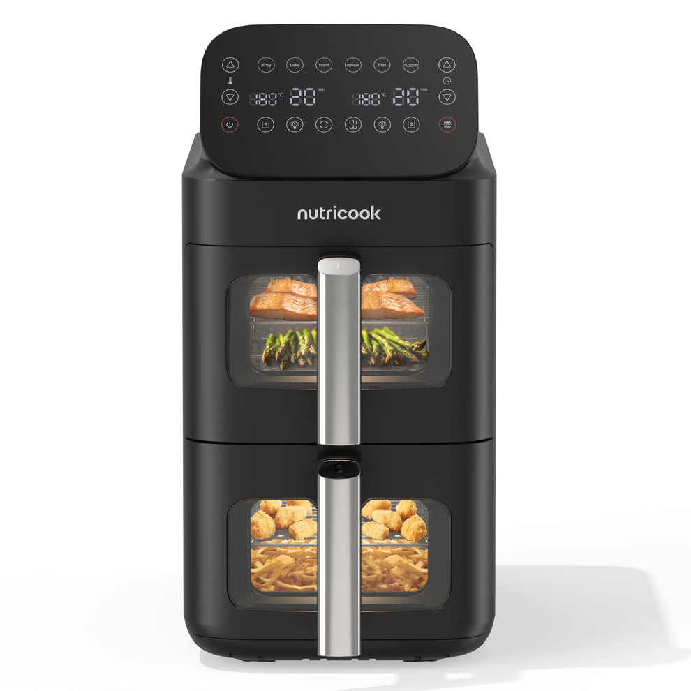 Duo Stack Air Fryer Pro – Nutricook