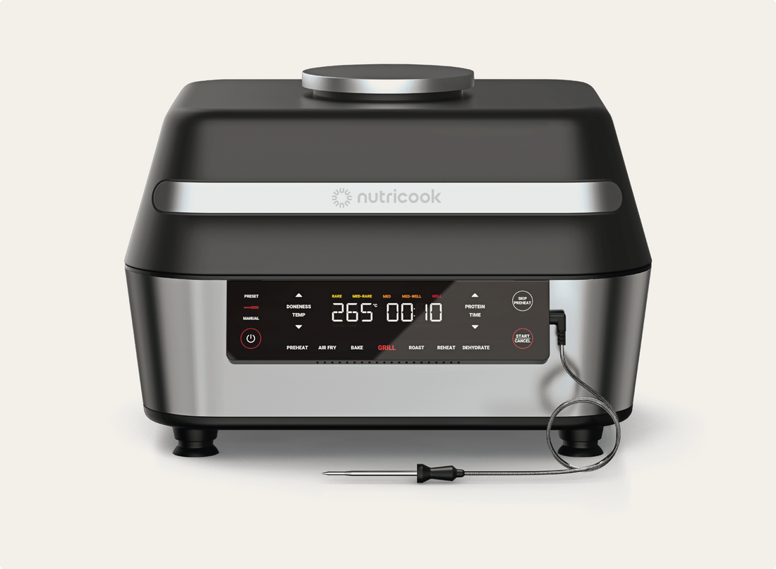 Smart Air Fryer Grill XL - 8.5L – Nutricook