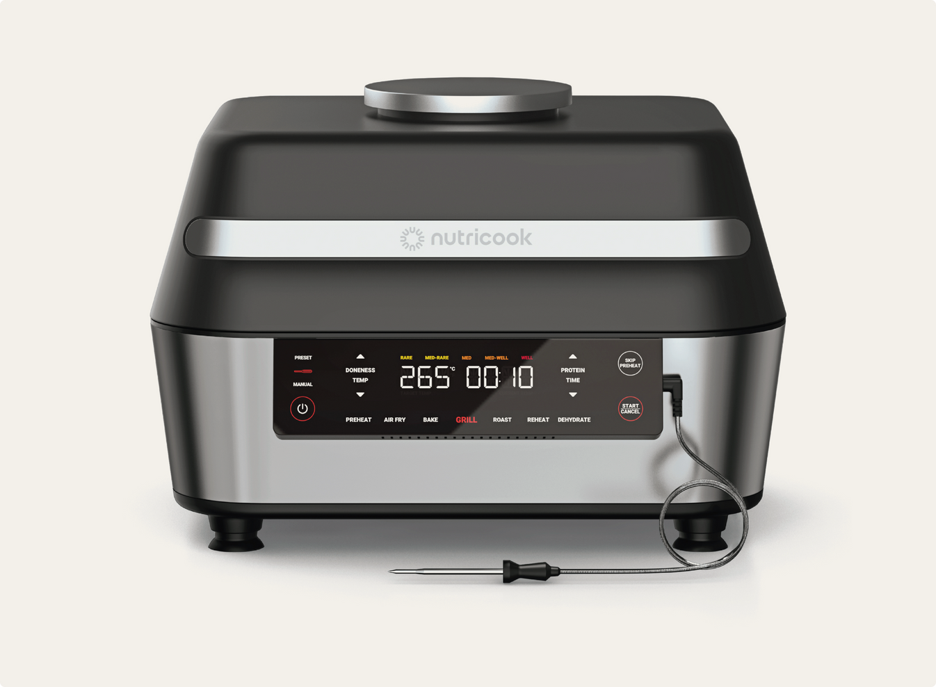 Smart Air Fryer Grill XL - 8.5L – Nutricook