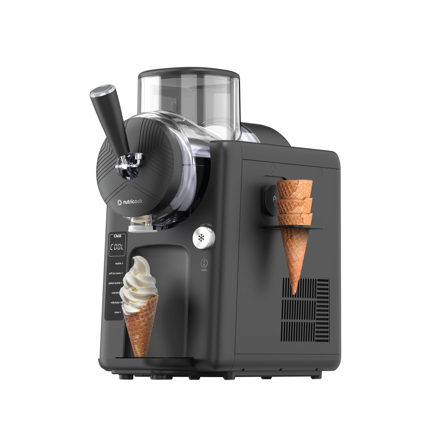 Frost - Ice Cream Maker, Slushie, Sorbet & Milkshake – Nutricook