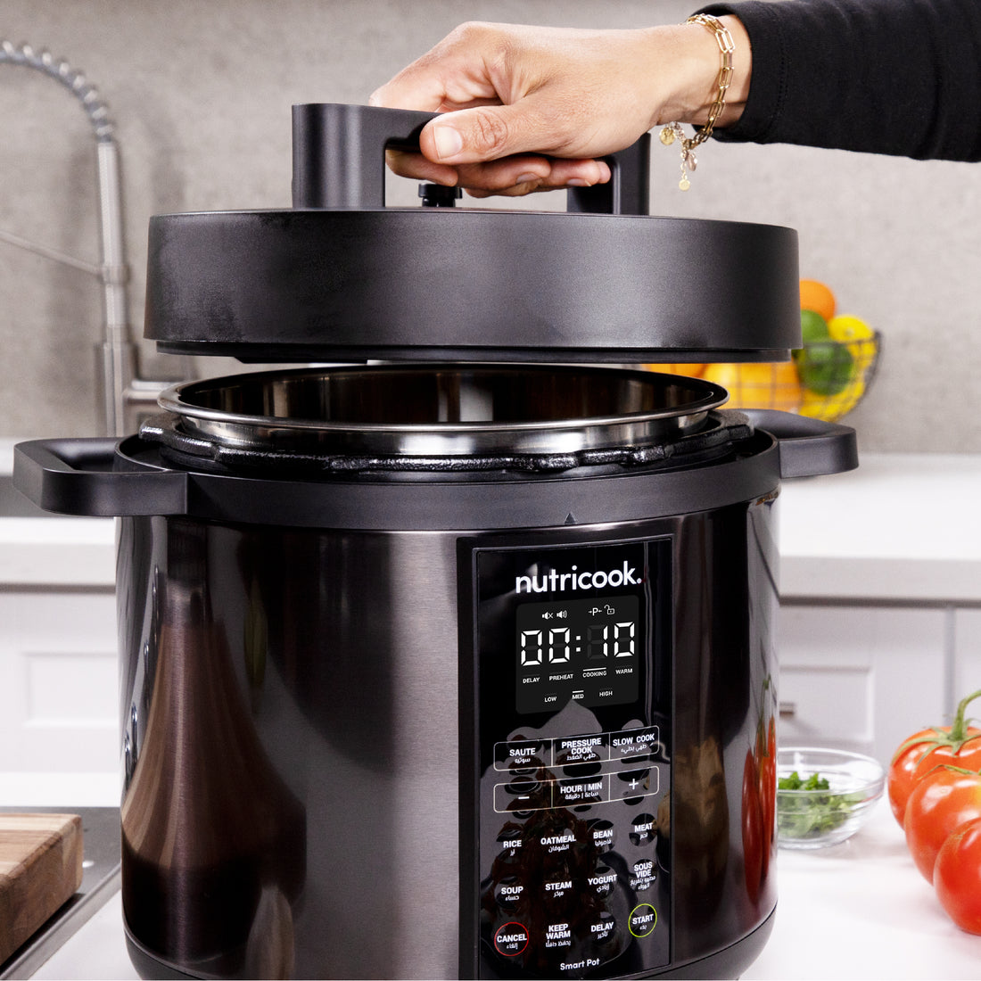 Steami + Smart Pot 2 - 8L – Nutricook