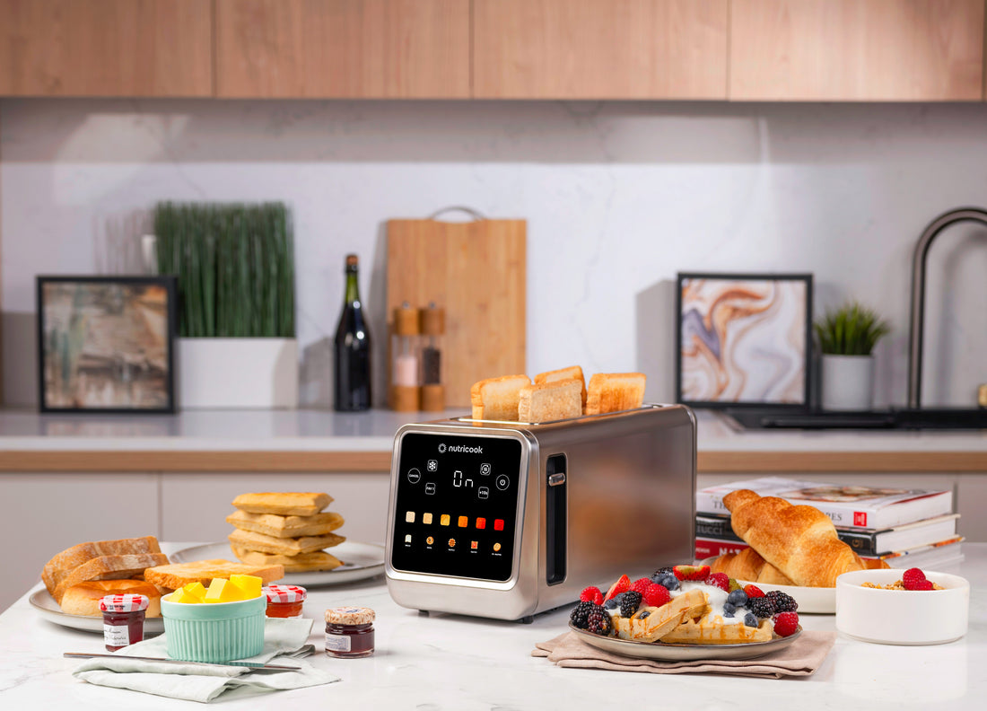 Toastie - 4 Slice Digital Toaster – Nutricook