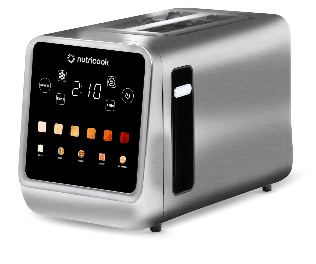 Toastie - 2 Slice Digital Toaster – Nutricook